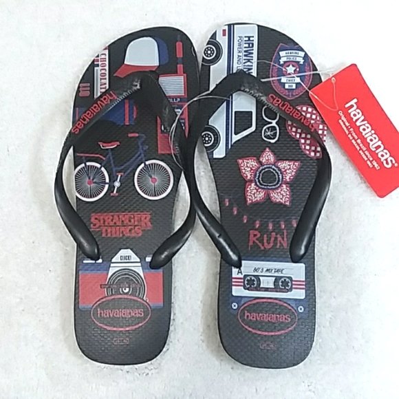 Havaianas | Shoes | Stranger Things Havaianas Flip Flops | Poshmark